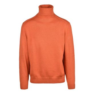 A|X Armani Exchange Homme, Pulls, Orange, Taille: M Pull &agrave; Col Roul&eacute;