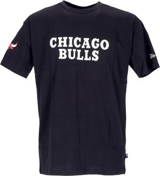 New Era Chicago Bulls Oversize Tee Schwarz - - Sport - Herren - Schwarzk - XS