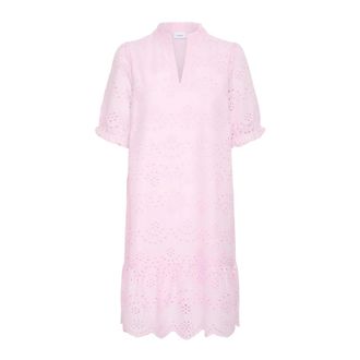 Saint Tropez GeleksaSZ Kleid - - Dresses - Damen - Rosa - M