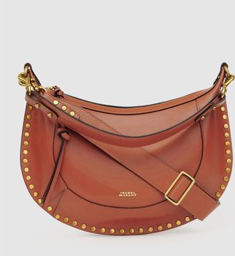Isabel Marant Sac Naoko Cuir Lisse Marron