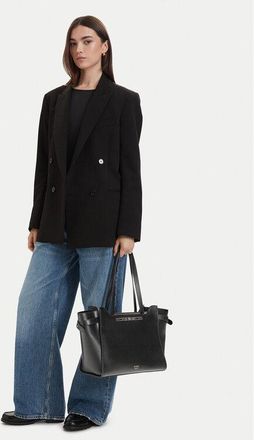 Guess Handtasche HWAMGP L5481 Schwarz