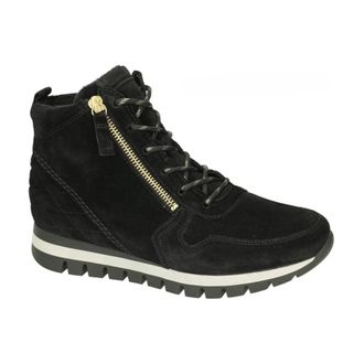 Gabor Dreamvelour Stiefel - - Shoes - Damen - Schwarzk - 40 1/2 EU