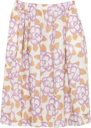 Marni Femme, Jupes, Multicolore, Taille: 40 FR Midi Skirt