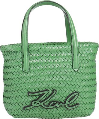 Karl Lagerfeld K/SIGNATURE BRAID MINI TOTE
