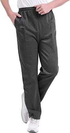 Generic Pantalon de jogging pour homme - Pantalon cargo skinny confortable pour homme - Pantalon chino extensible pour homme - Pantalon de travail moulant - C