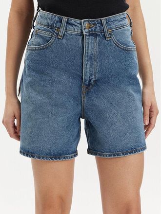 Lee Jeansshorts Stella 112349020 Blau Wide Leg