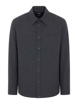 A.P.C. A. P.C. Blazer - Grau