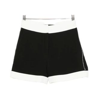 Karl Lagerfeld Damen, Shorts, Mehrfarbig, 2XSGr&ouml;&szlig;e