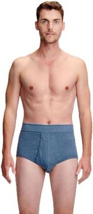 Armor Lux Slip Ouvert Taille Haute - Coton l&eacute;ger Biologique Saloon Chine L