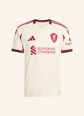 adidas Liverpool Fc 25/26 Ausw&auml;rtstrikot weiss