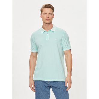 Benetton United Colors Of Benetton Poloshirt 3089U301K Gr&uuml;n Regular Fit