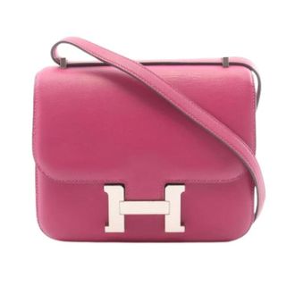 Herm&egrave;s Pre-owned Vintage Schultertasche - - Pre-owned - Damen - Rosa - ONE SIZE