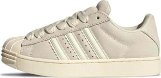 adidas Femme, Chaussures, Beige, Taille: 37 1/3 EU Superstar ST