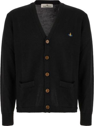 Vivienne Westwood Homme, Pulls, Noir, Taille: XL Cardigan