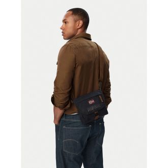 Napapijri Tasche Napapijri Bering NP0A8AHV Schwarz