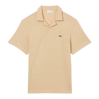 Lacoste Polo Shirts - - Tops - Herren - Beige - M