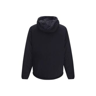 Burberry Mens Black Nylon Shell Jacket Clothing