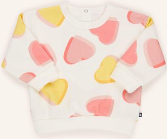 Petit Bateau Petit Bateau Sweatshirt weiss