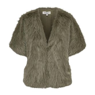 &Co Woman Cilly Gilet - - Jackets - Damen - Gr&uuml;n - 2XL