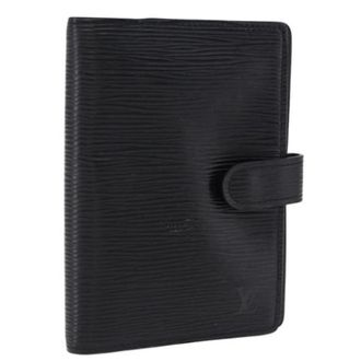 Louis Vuitton Pre-owned Couverture dagenda - Femme - Pre-owned - Noir - Taille: ONE Size