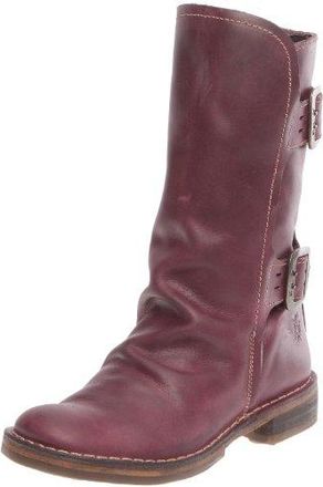 FLY London Orode, Bottes semi montantes femme - Violet, 41 EU