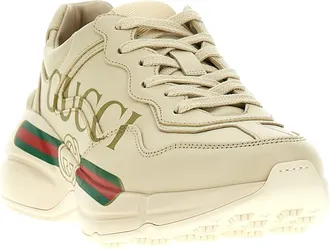 Gucci Rhyton Sneaker - White