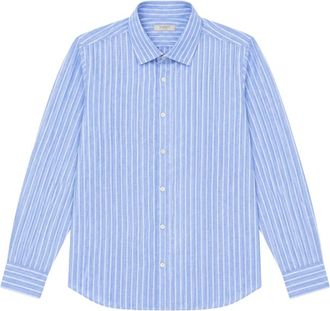 Seventy Homme, Chemises, Bleu, Taille: 2XL Chemise Casual