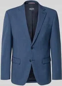 Daniel Hechter Regular Fit 2-Knopf-Sakko mit Pattentaschen