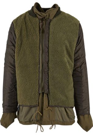 Brandit Winterjacke Brandit Herren M-65 Giant Jacket (1-St)