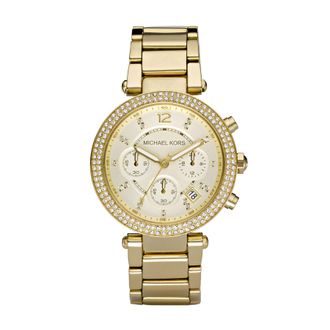 Michael Kors Uhr Michael Kors Parker MK5354 Goldfarben