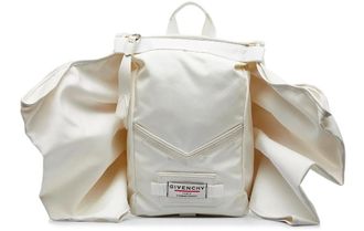 Givenchy Rucks&auml;cke - Downtown Bow Backpack - Gr. unisize - in Wei&szlig; - f&uuml;r Damen