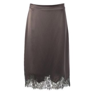 Jcsophie R6121 Rhonda Midirock - - Skirts - Damen - Braun - XL