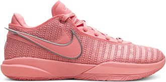 Nike Lebron 20 metallic sneakers - Rosa