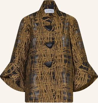 Joseph Ribkoff Jacquard-Jacke Mit 3/4-Arm schwarz