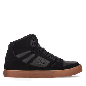 DC Sneakers DC Shoes PURE HIGH-TOP WC ADYS400043-BGM Schwarz