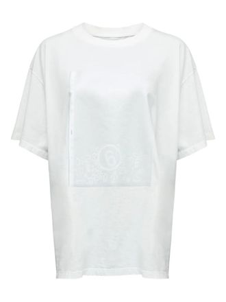 Maison Margiela t-shirt en coton - Blanc