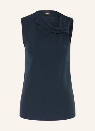HUGO BOSS Top Epuete blau