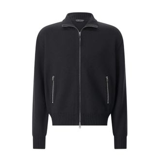 Tom Ford Strickjacke - - Jackets - Herren - Schwarzk - 2XL