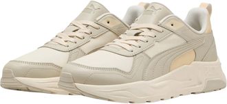 Puma Unisex Trinity 2 Lt Sl Sneaker, Alpine Snow Desert Dust Ice Coffee, 40 EU