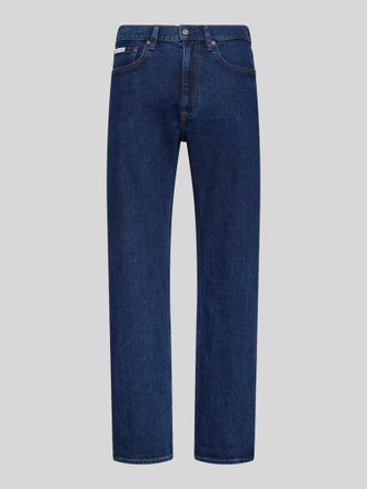 Calvin Klein Jeans Straight Fit Jeans aus reiner Baumwolle