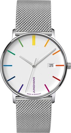 Junghans FORM Quarz Bauhaus Edition Herrenuhr 41/4580.44