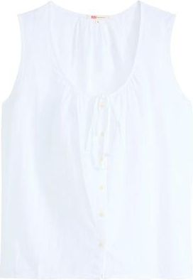 Levi's Baumwollbluse - Weiß