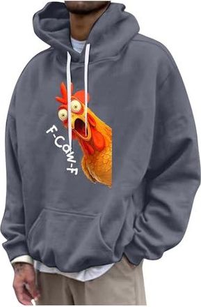 Generic Sweat a Capuche Homme Bordeaux Hoodie Pas Maille 3XL Daddy Tendance Molletonn&eacute; Portage Abeille Acrylique Turquoise Officier Losange Basketball Velour 