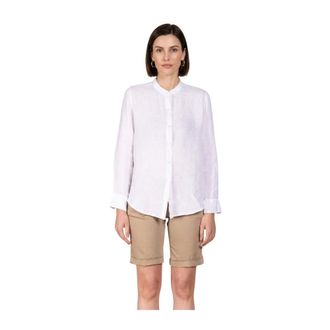 Mason's Damen, Blusen & Hemden, Wei&szlig;, XLGr&ouml;&szlig;e