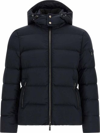 Moorer Bomberjacke - Blau