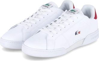 Lacoste Herren Schn&uuml;rhalbschuh in wei&szlig; - Gr. 42