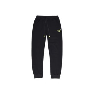 Emporio Armani Homme, Pantalons, Noir, Taille: S Pantalon de surv&ecirc;tement