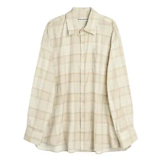 Our Legacy Homme, Chemises, Multicolore, Taille: XL Chemise emprunt&eacute;e
