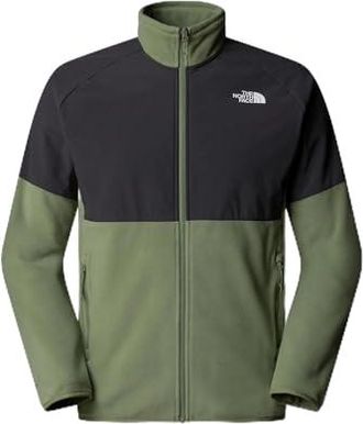 The North Face Glacier Heavyweight Full Zip Veste pour homme Bark Mist/Asphalt Grey XL