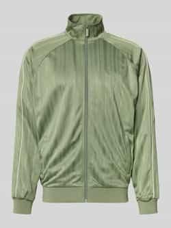 Karl Kani Regular Fit Sweatjacke mit Stehkragen